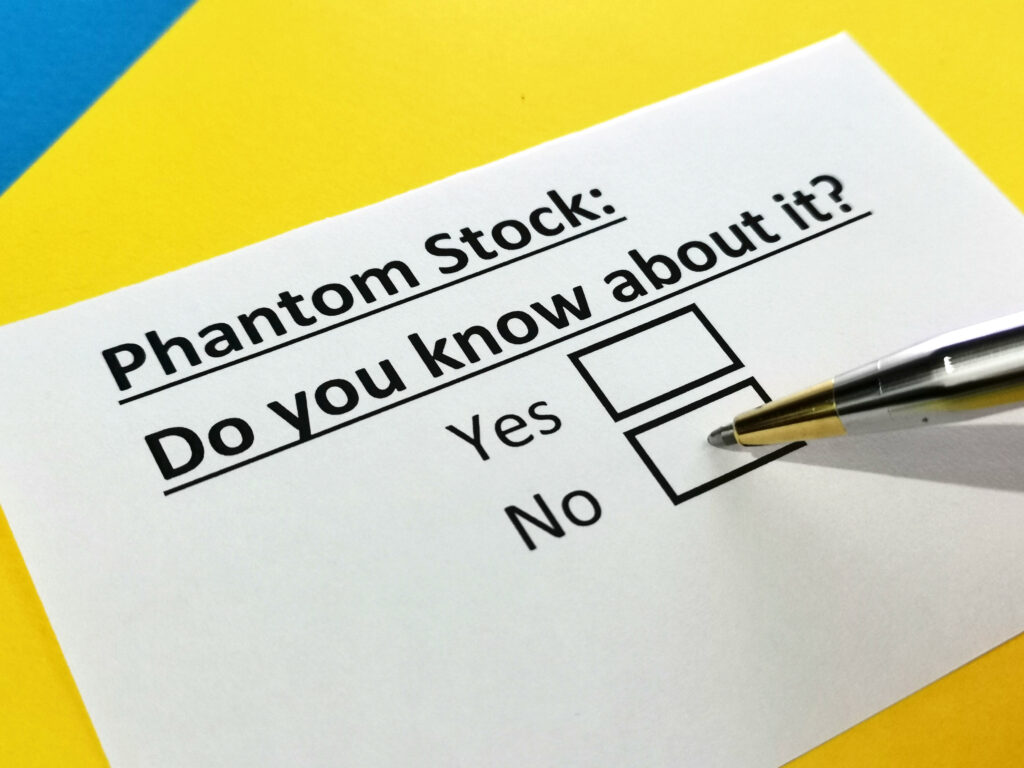 Frequently Asked Questions About Phantom Stock | Sparks Law | Sparks Law