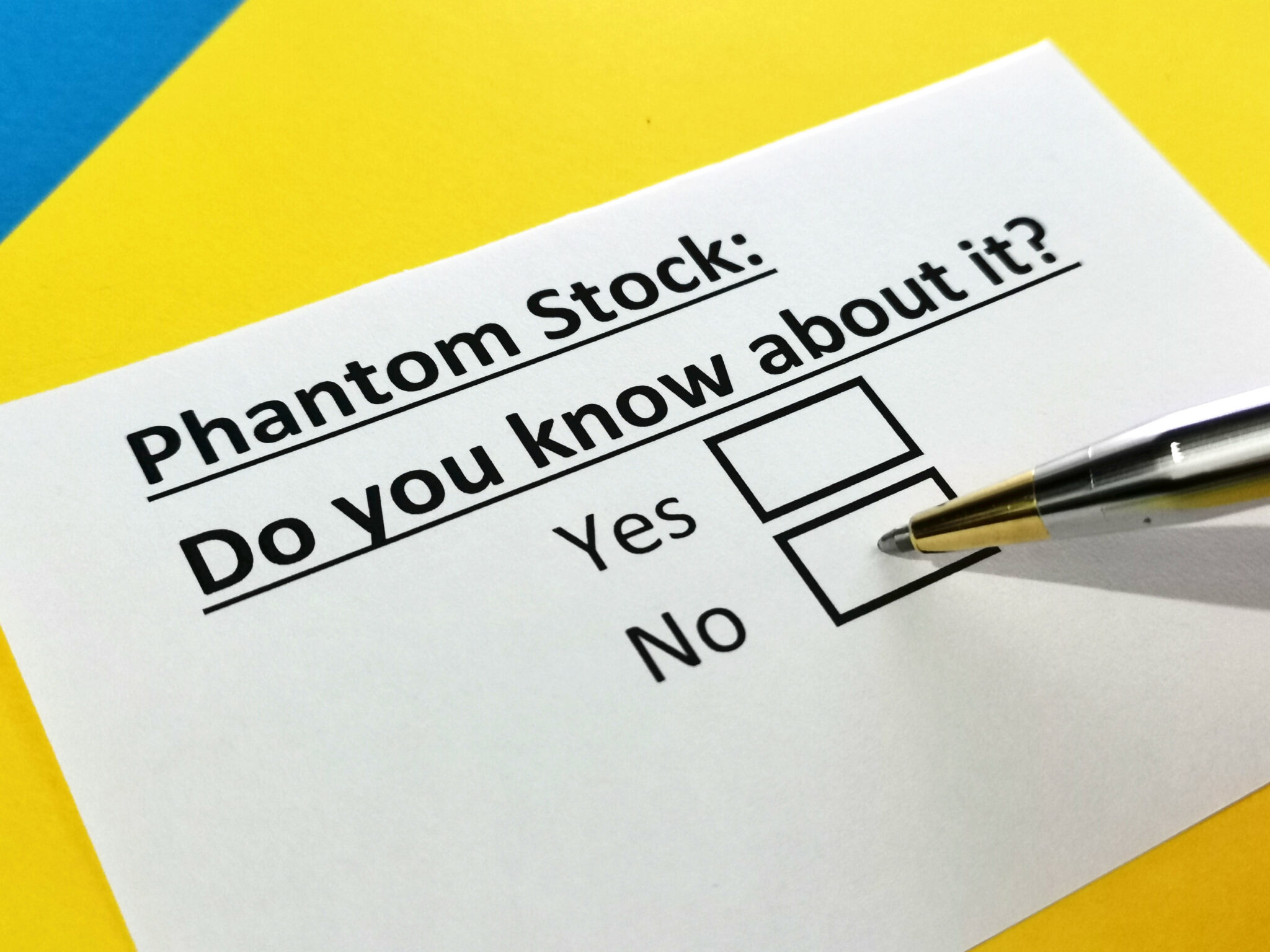 Frequently Asked Questions About Phantom Stock | Sparks Law | Sparks Law